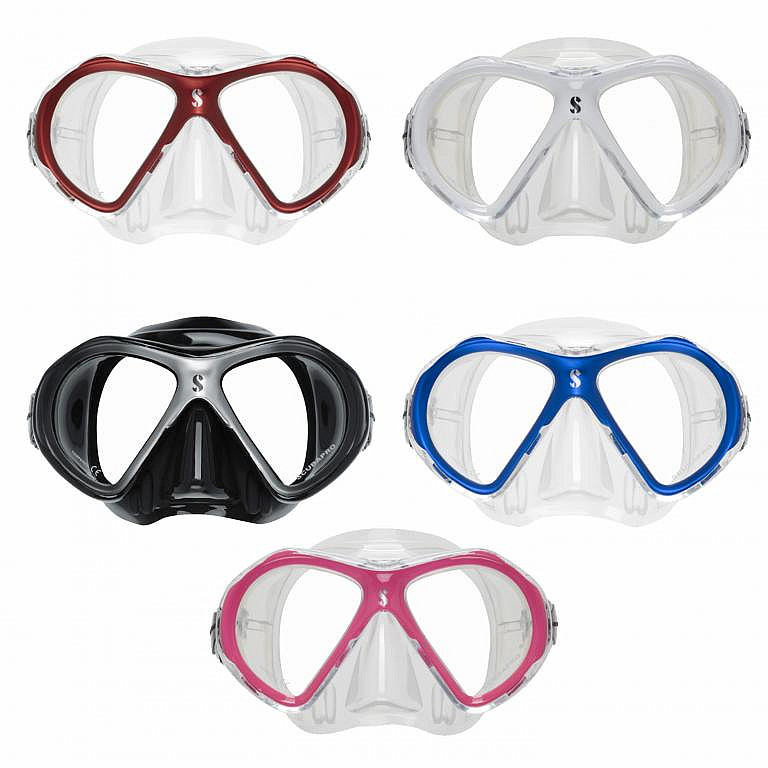 Mask Scubapro SPECTRA MINI | Diving suits and equipment, paddling ...