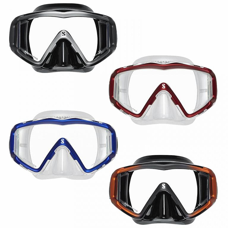 Mask Scubapro CRYSTAL VU | Diving suits and equipment, paddling, sutis ...