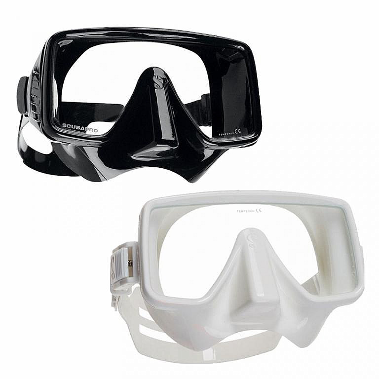 Mask Scubapro FRAMELESS | Diving suits and equipment, paddling, sutis for all watersports