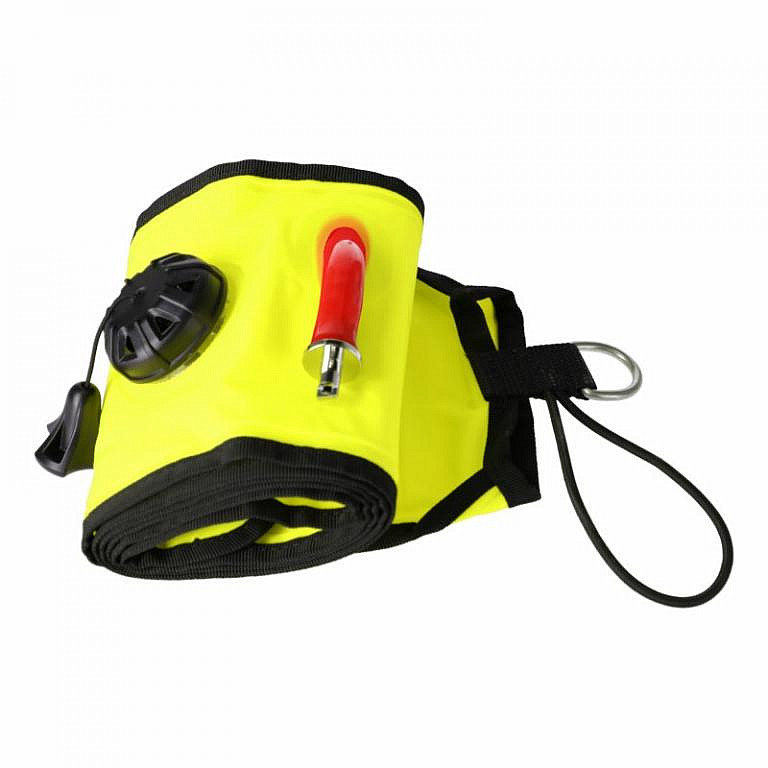 Buoy Aqua Lung | NYLON EMERGENCY DECO STOP BUOY
