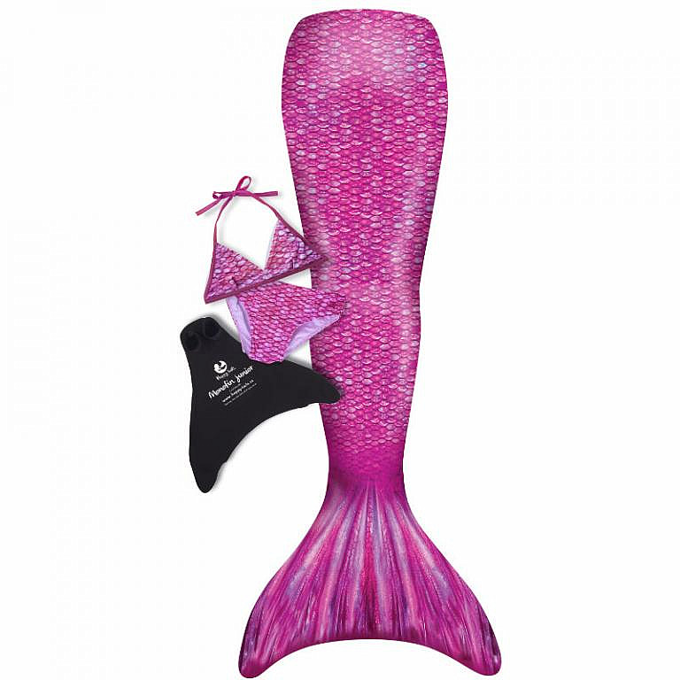Pink Fin Fun Mermaid